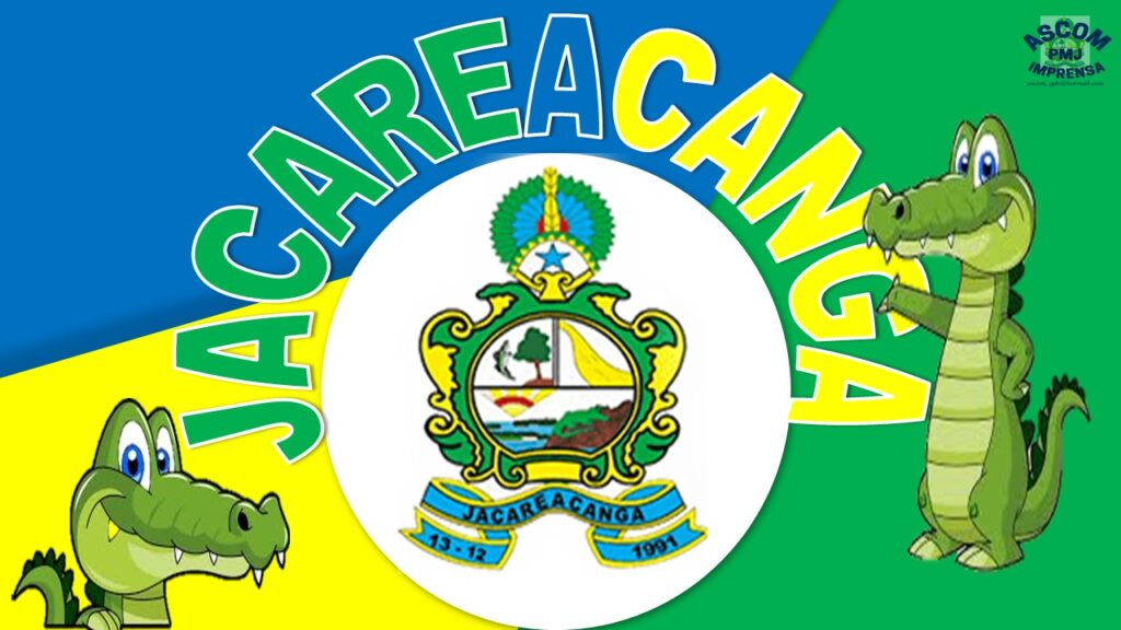 artes bandeira jacaré
